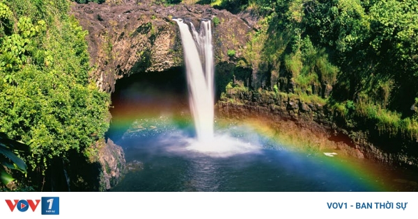 Bang Hawaii, Mỹ-nơi lý tưởng để ngắm cầu vồng mỗi ngày | VOV1.VOV.VN