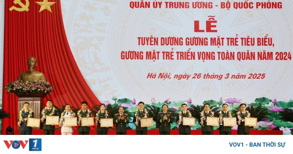 Vinh danh khen thưởng kịp thời những tấm gương tuổi trẻ toàn quân ...