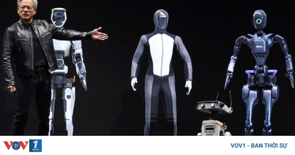 CEO Nvidia: Robot hình người sẽ sớm được sử dụng rộng rãi trong ngành ...