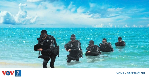 Lữ đoàn Đặc công 126 đặc biệt tinh nhuệ của Hải quân Việt Nam | VOV1.VOV.VN