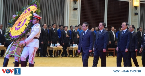 THỦ TƯỚNG CHÍNH PHỦ PHẠM MINH CHÍNH DỰ LỄ TRUY ĐIỆU ĐỒNG CHÍ KHĂM-TÀY ...