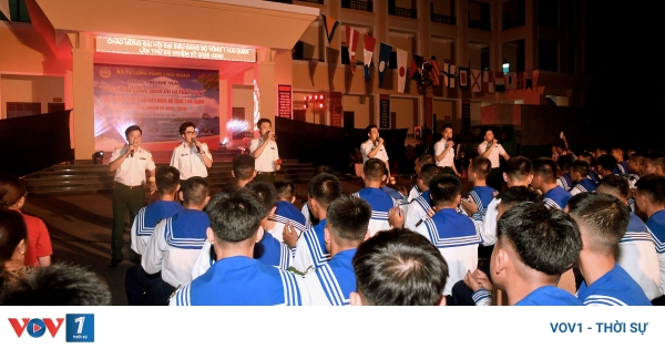Vùng 1 Hải quân: Âm vang chương trình nghệ thuật Niềm tin và khát vọng ...