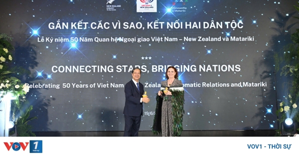 Lễ kỷ niệm 50 năm ngày thiết lập quan hệ ngoại giao Việt Nam-New ...