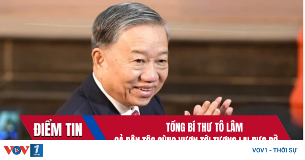 Điểm tin 30/6/2025 | VOV1.VOV.VN