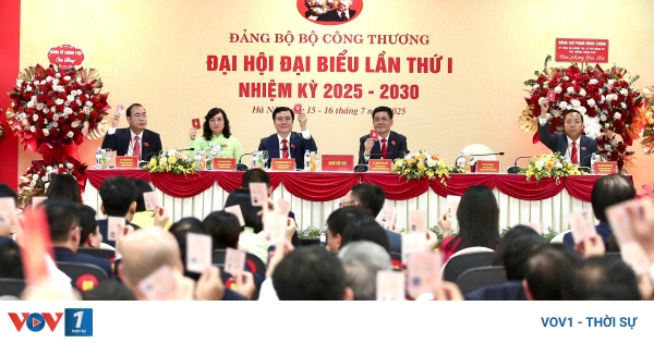 Khai mạc Đại hội đại biểu Đảng bộ Bộ Công Thương lần thứ I, Nhiệm kỳ ...