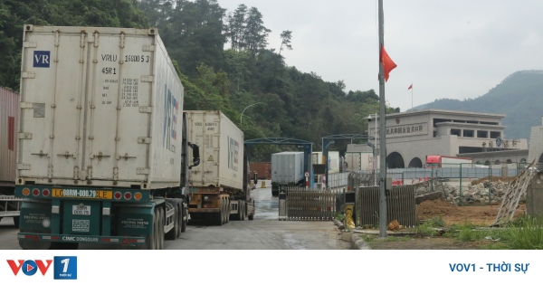 Lạng Sơn điều chỉnh thời gian thông quan hàng hóa xuất nhập khẩu | VOV1 ...