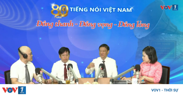 80 năm Tiếng nói Việt Nam: Đồng thanh- đồng vọng-đồng lòng | VOV1.VOV.VN