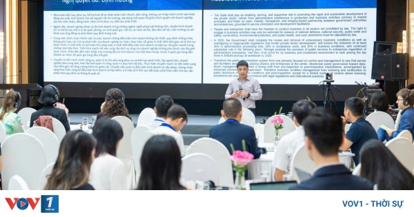 Chung tay cùng doanh nghiệp bảo vệ khí hậu và đa dạng sinh học | VOV1 ...