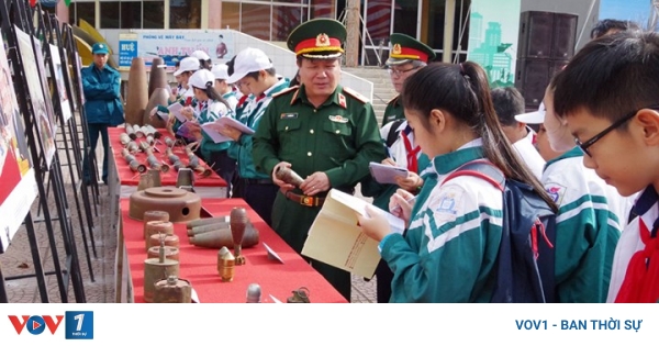 Công bố bản đồ ô nhiễm bom mìn và hiện trạng tồn lưu ô nhiễm bom mìn ...