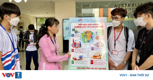 Tiết kiệm điện hiệu quả bằng những giải pháp cụ thể ở TPHCM (PS 30/05 ...